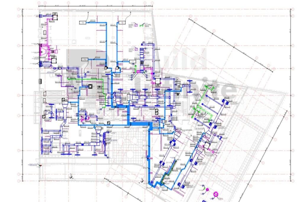 MEP As Built Drawings Services - Build Infinite