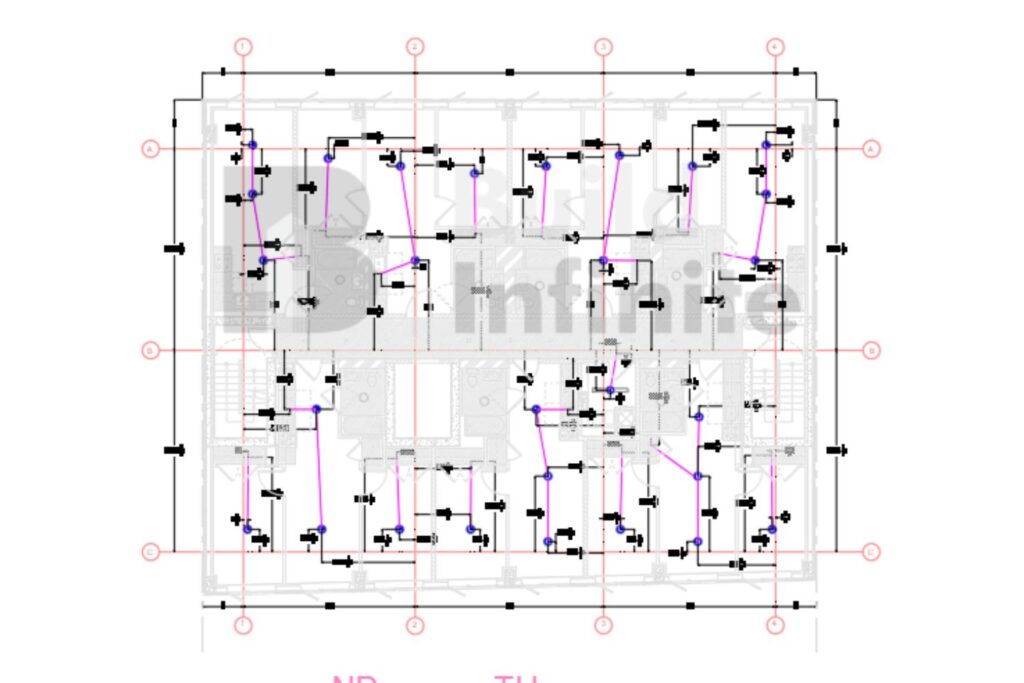 2D AutoCAD Electrical Drafting Services Company