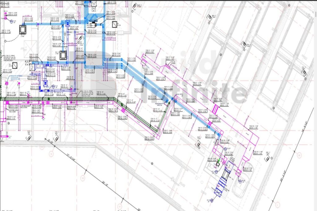 2D Mechanical Shop Drawings Services - Mechanical Drawings