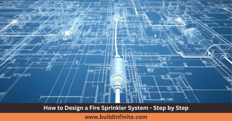How to Design a Fire Sprinkler System Step by Step