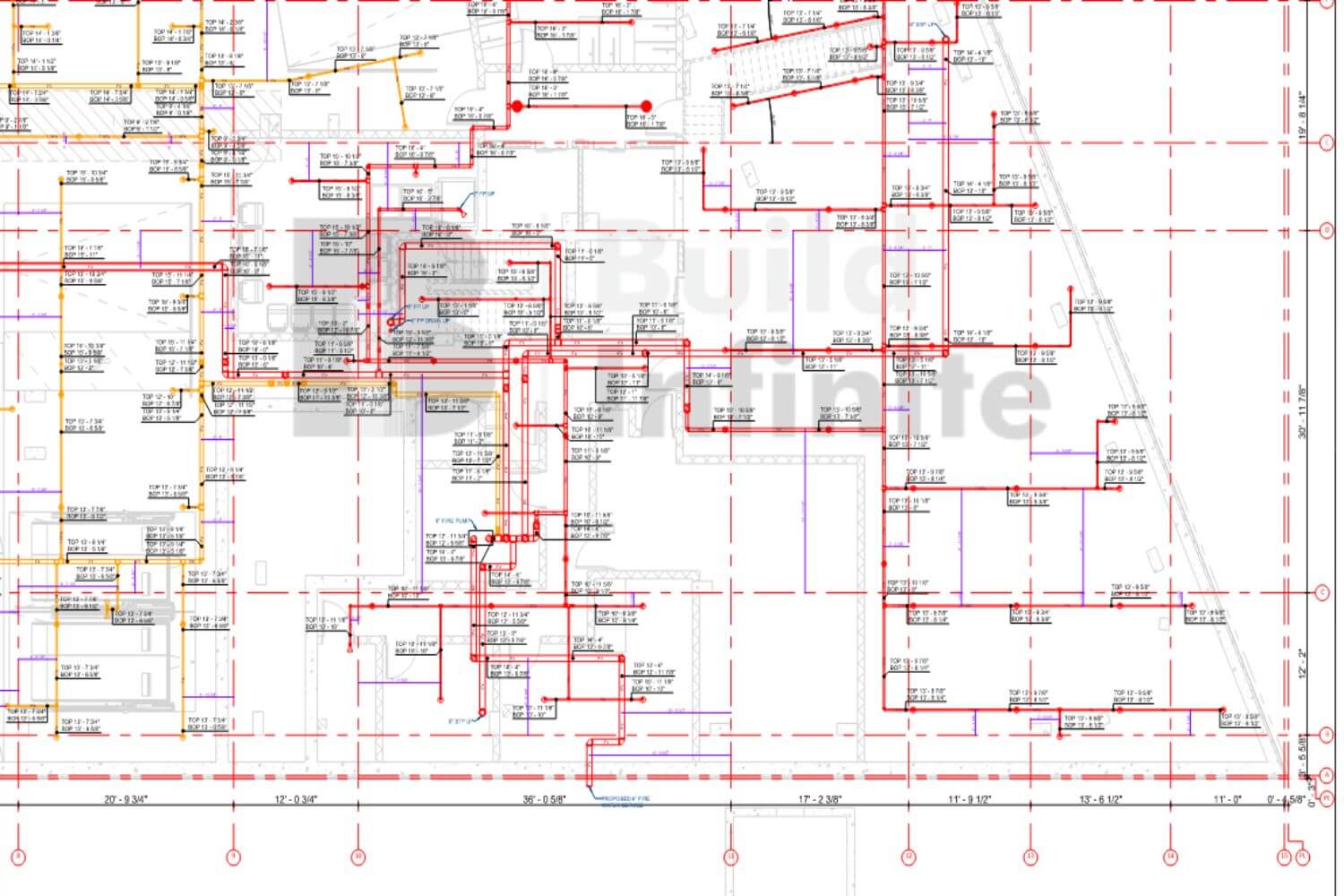 Complete MEP Drawings List for Building Projects