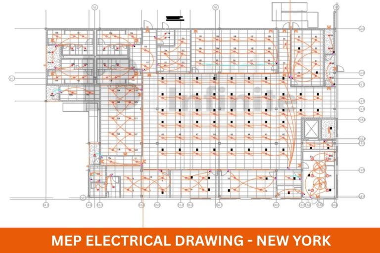MEP Drawings Services in New York - Build Infinite